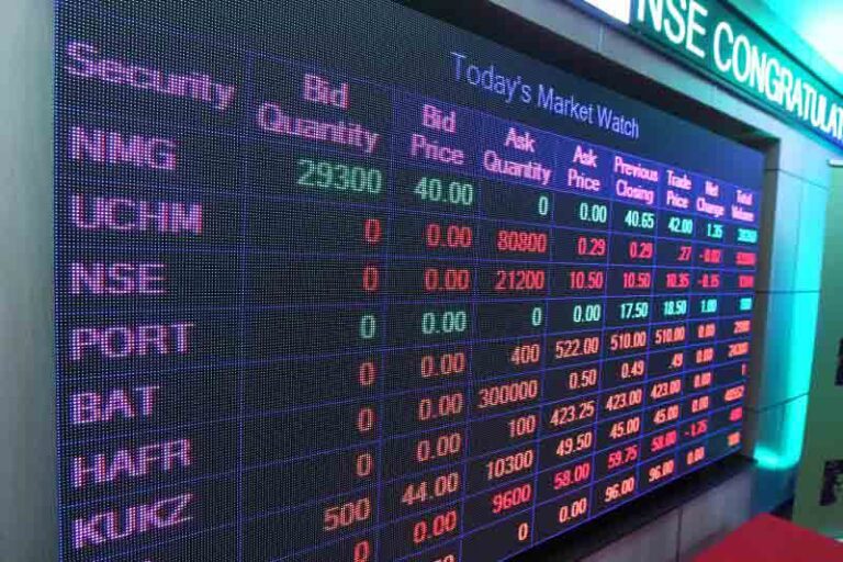 How the Nairobi Securities Exchange (NSE) Works
