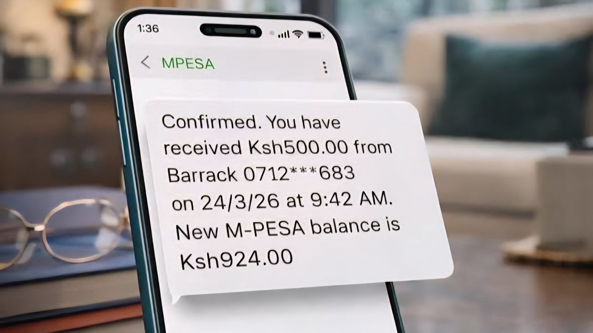 Updated M-Pesa Charges in Kenya 2026